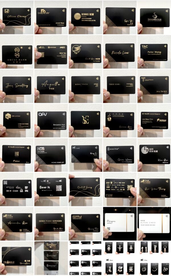 MeCard - #1 E-Business Card with Multiple Profile