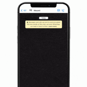 MeCard - #1 E-Business Card with Multiple Profile