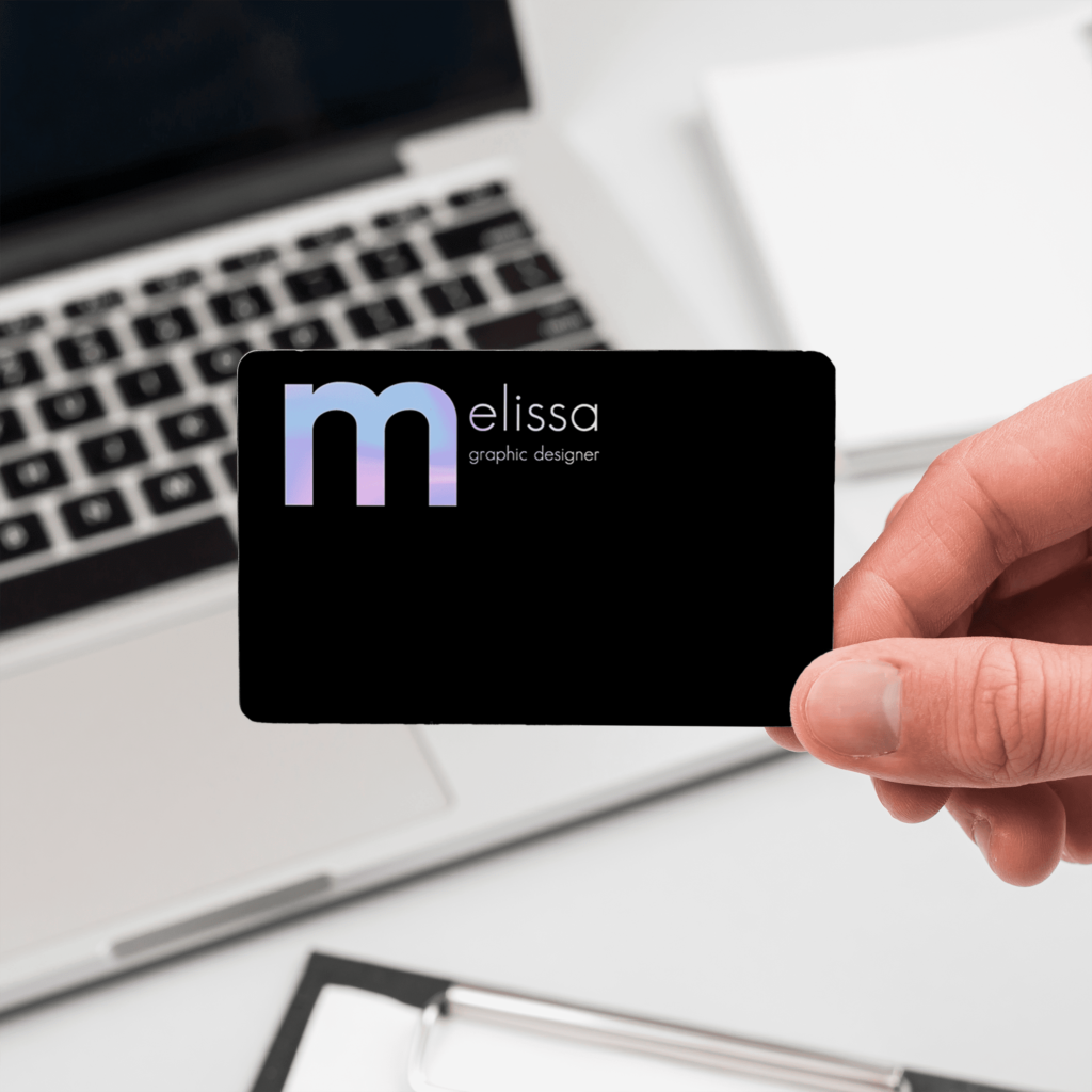 MeCard Ultra Vivid - E-Business Card